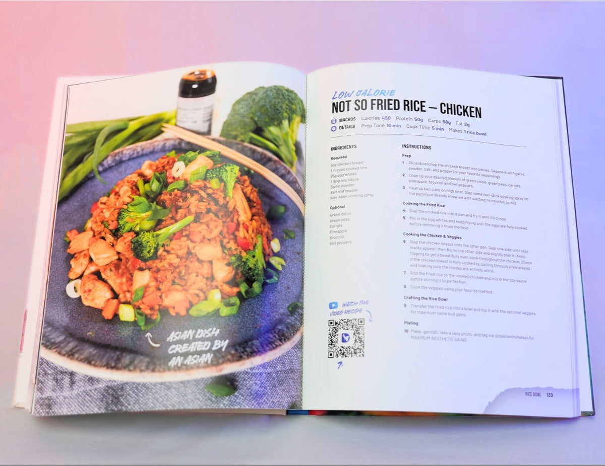 Cookbook of Gains PDF Edition: Delicious Recipes for Fitness ...