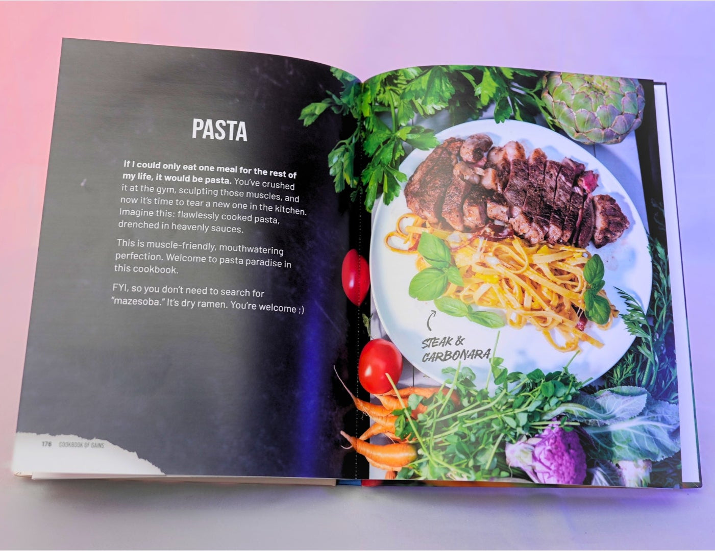 Cookbook of Gains PDF Edition: Delicious Recipes for Fitness ...