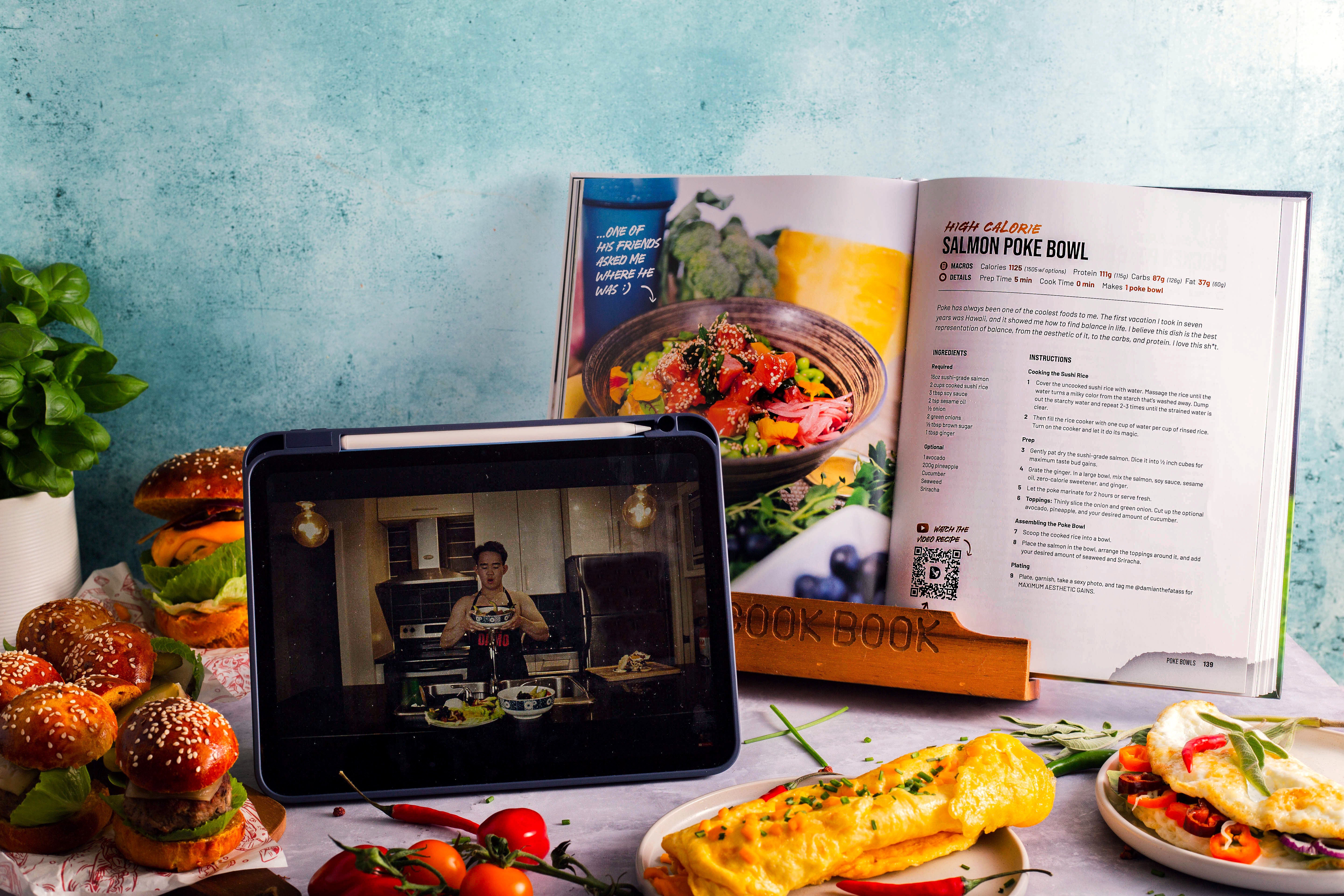 Cookbook of Gains Physical Edition: Simple and Delicious Recipes ...
