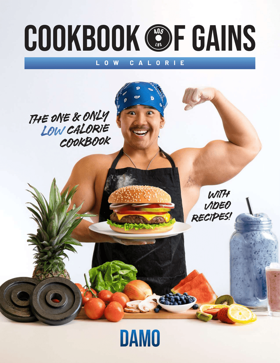 COOKBOOK OF GAINS - New PDF Edition – DAMIANTHEFATASS