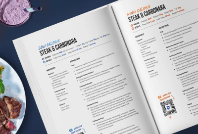 Cookbook of Gains PDF Edition: Delicious Recipes for Fitness ...