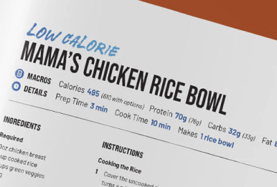 Cookbook of Gains PDF Edition: Delicious Recipes for Fitness ...