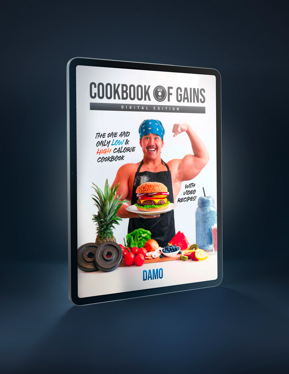 Cookbook of Gains PDF Edition: Delicious Recipes for Fitness ...