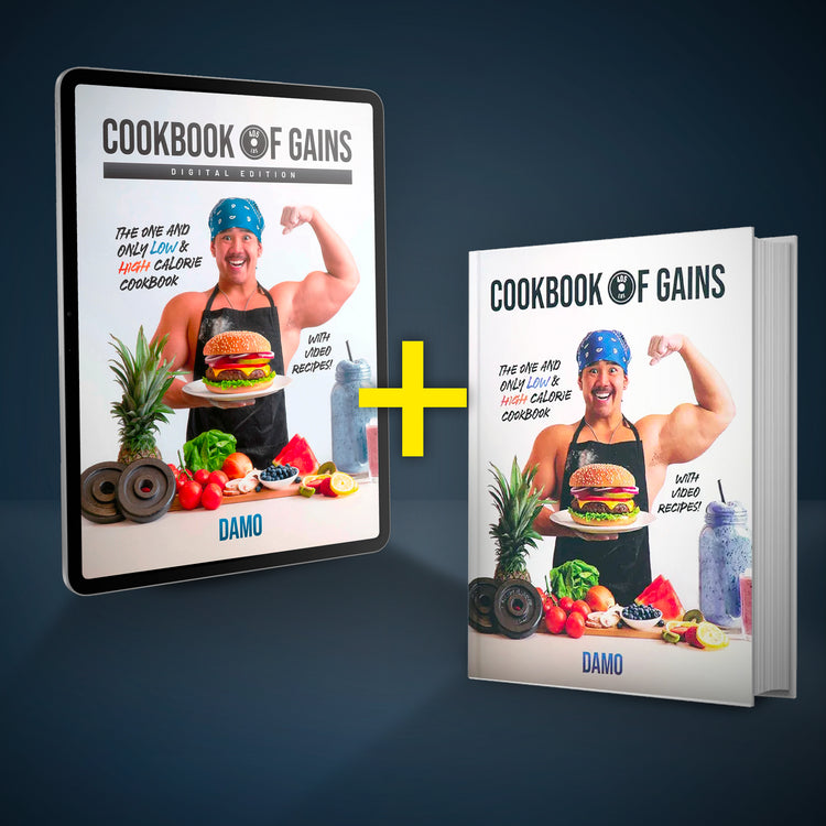 Cookbook- Damian The Fat Ass - DAMIANTHEFATASS