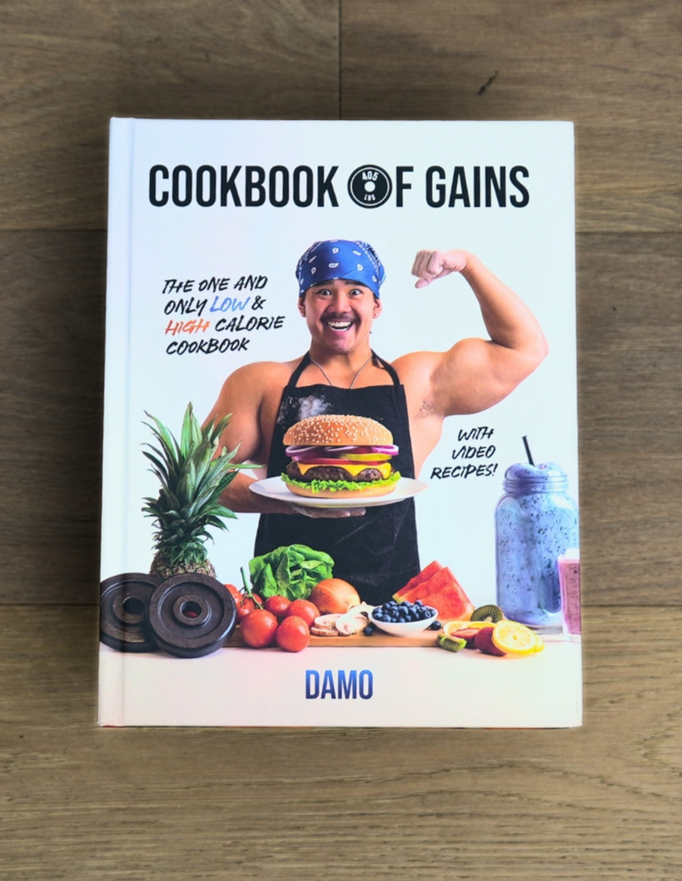 Cookbook of Gains Physical Edition: Simple and Delicious Recipes ...